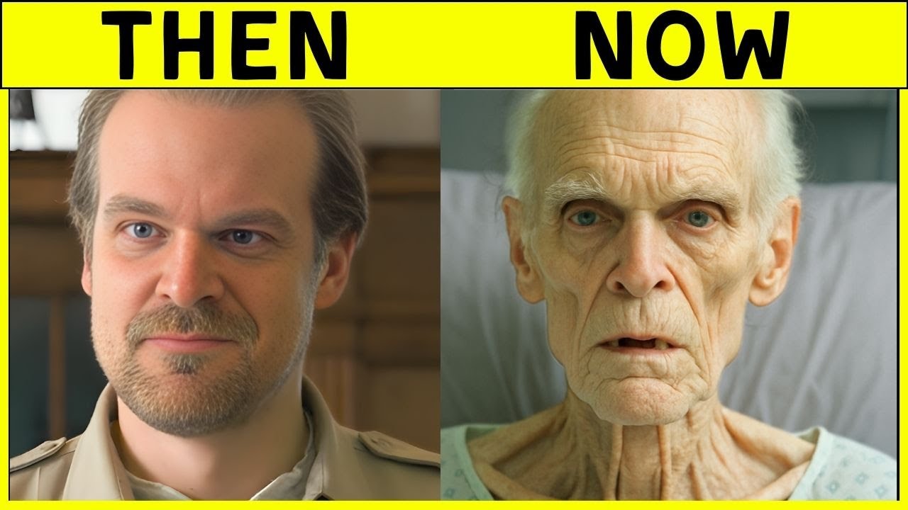 STRANGER THINGS CAST BEFORE & AFTER – INCREDIBLE TRANSFORMATIONS! - YouTube