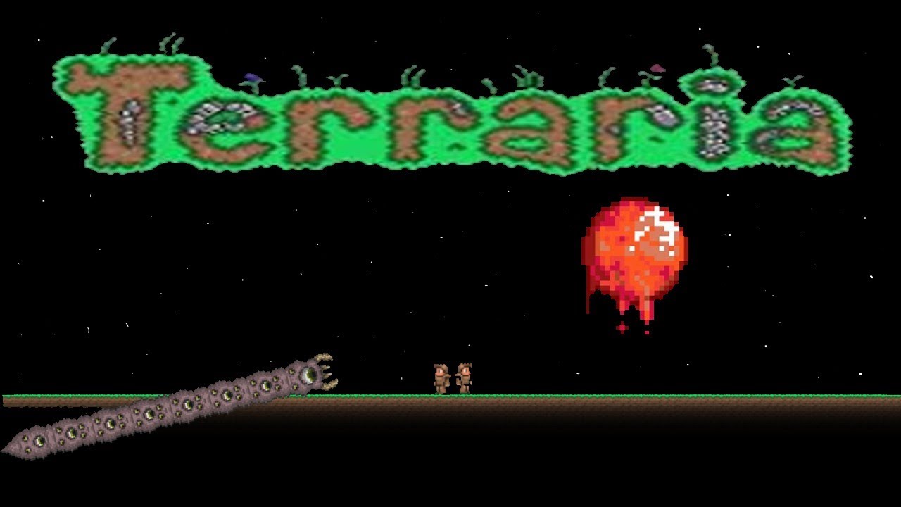 Terraria Calamity: Malice - Episode 3: Eater of Worlds and Blood Moon ...