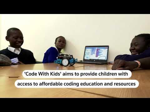 Nairobi kids reimagine their futures through coding - YouTube