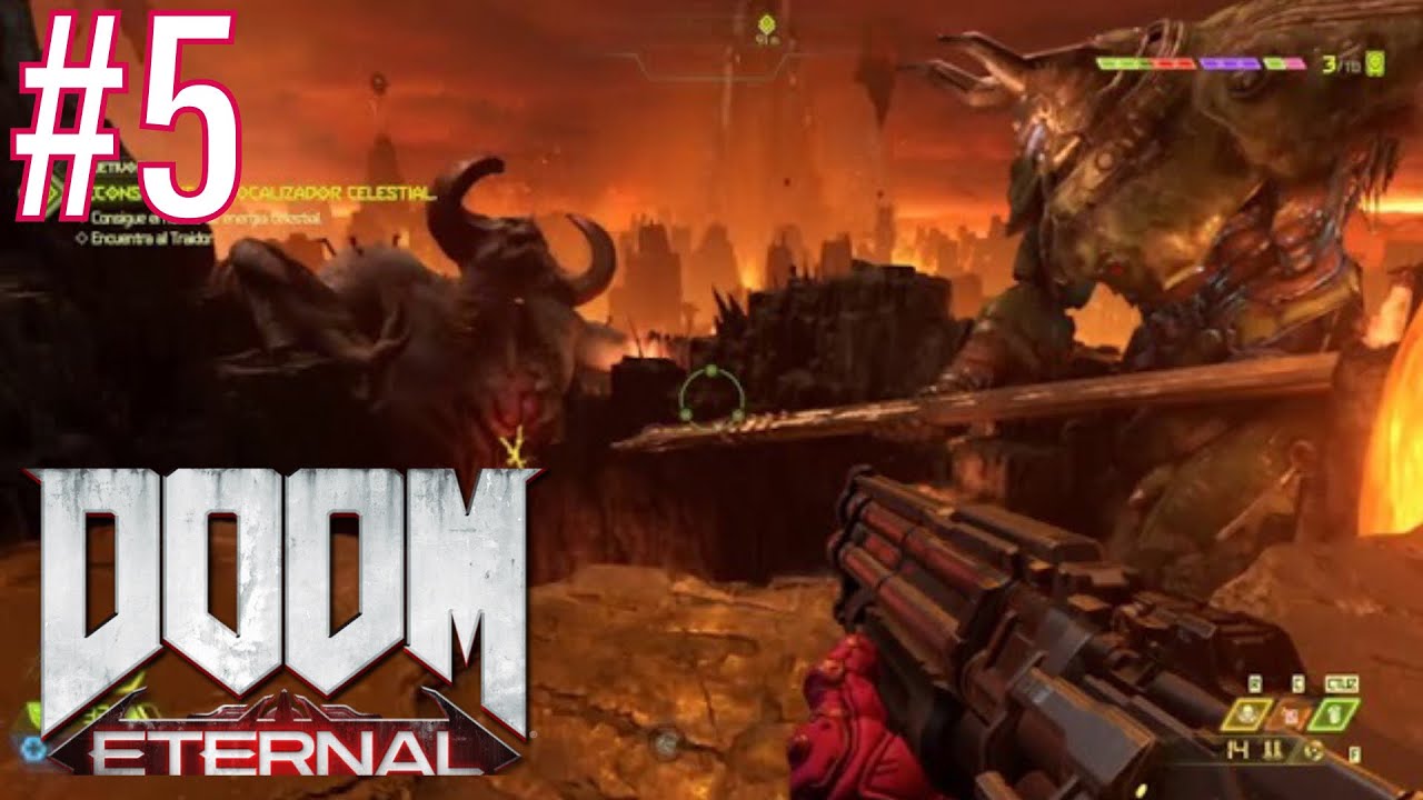 Doom Eternal - Exultia pt.4| Gameplay #5 - YouTube