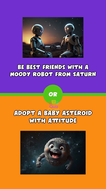 🌌 | Outer Space Would You Rather! - YouTube