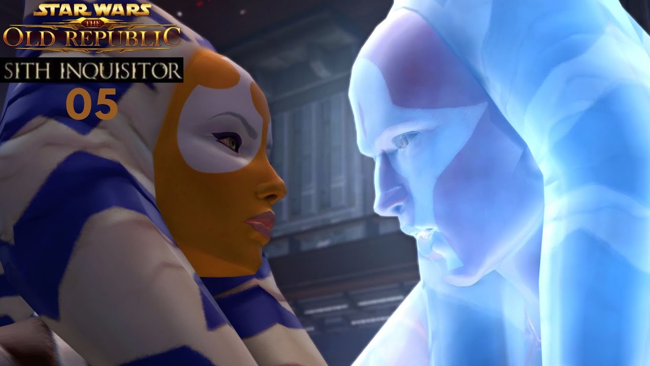Star Wars The Old Republic-Sith Inquisitor-05-The Apprentice - YouTube