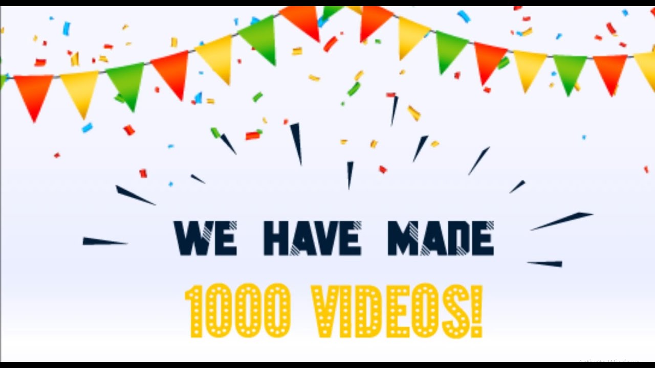 Parnika Tutorials Is Releasing Their 1000th Video And You Wont Believe What Subscribers Said