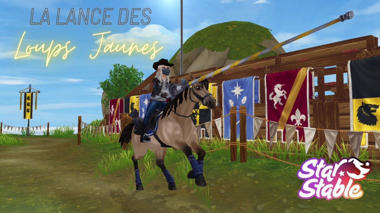 La lance des Loups Jaunes / Star Stable Online - YouTube