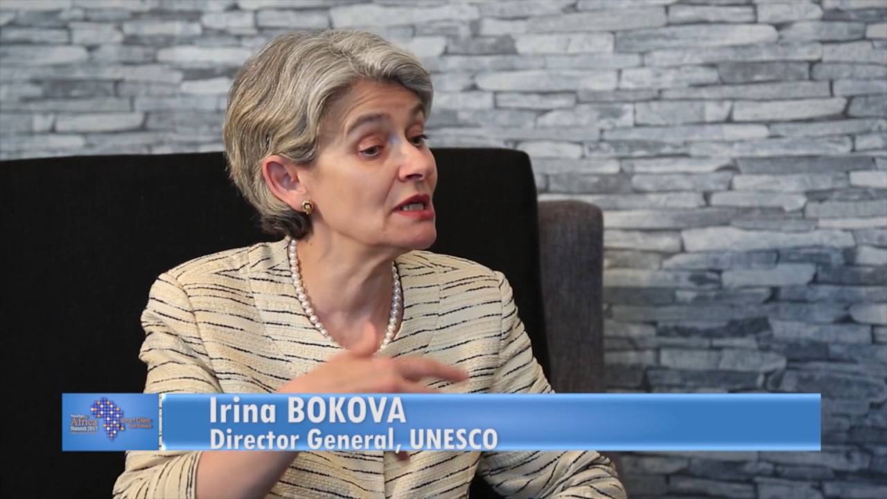 Anangwe Exclusive interview With UNESCO Director-General Irina Bokova ...