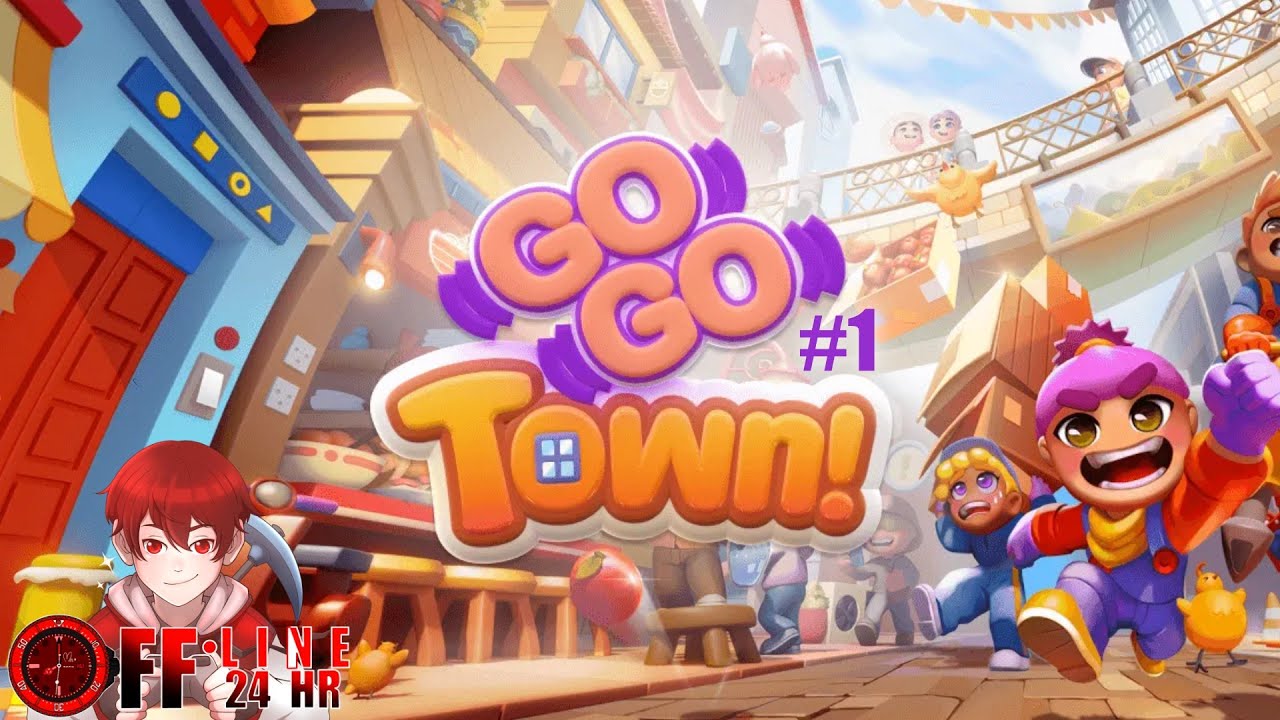 Go-Go Town! - สร้างเมืองกับเพื่อนๆ # ตอนที่1 (Co-op, มีภาษาไทย, ซื้อเกมคนเดียวเล่นได้4คน) - YouTube