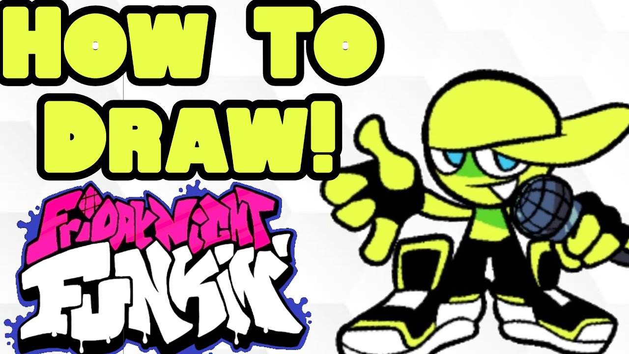 How To DRAW Friday Night Funkin!(minus mod) - YouTube