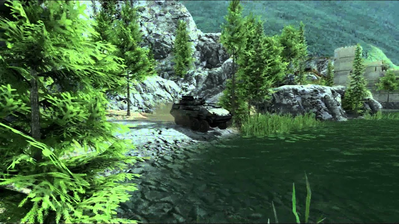 Crysis Wars PS Map - Castle - YouTube