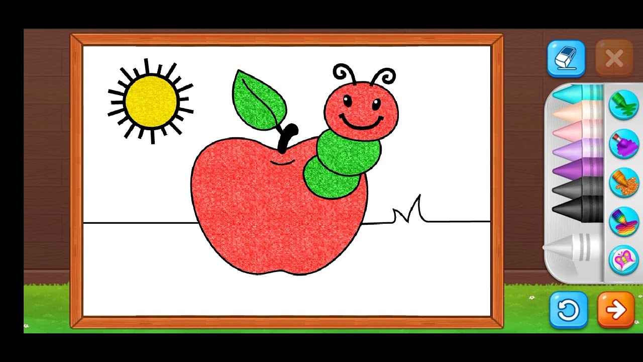 कलर पेंट कार्टून वीडियो | kalar pent cartoon video | #kids #video - YouTube