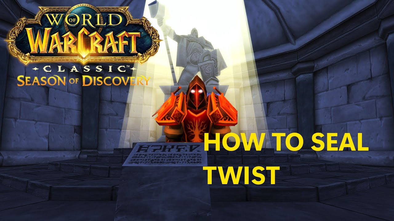 How to Seal Twist in Classic WoW - YouTube