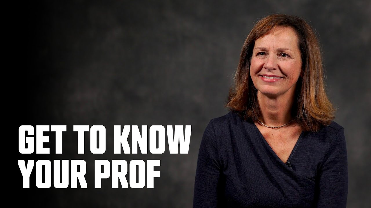 Get to Know Your Prof: Susan Christie-Bell (BUS 201) - YouTube