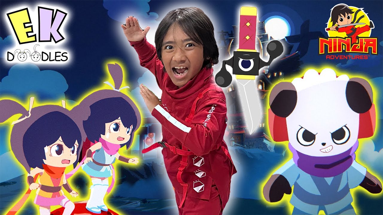 Ryan's World Ninja Adventures Animation | Full Episode - YouTube