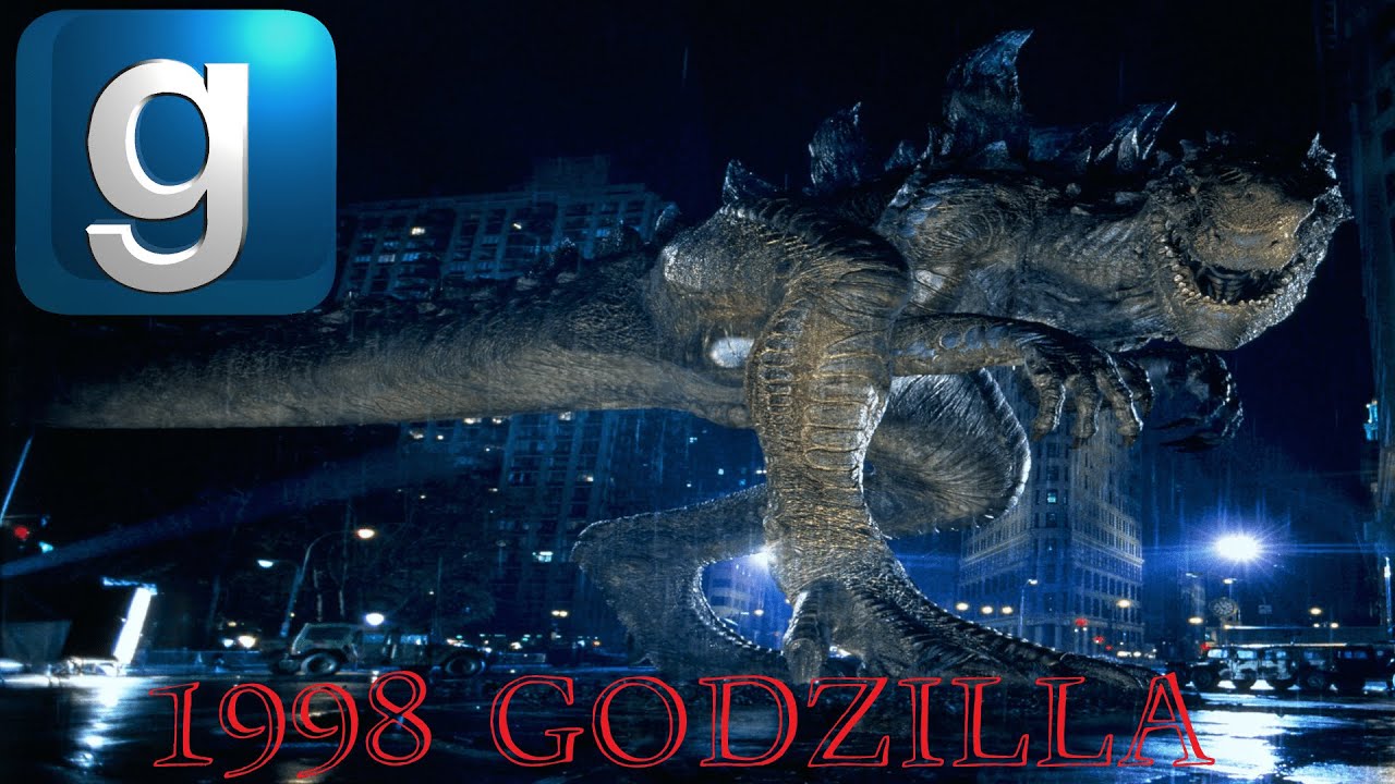 [GMOD] Overly Requested NPCS! Part 1: 1998 Godzilla - YouTube
