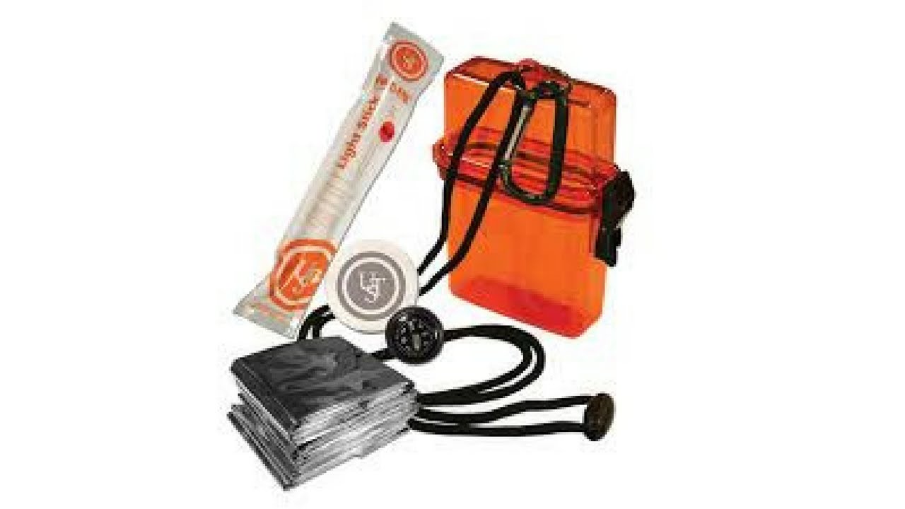 Review for the UST survival kit - YouTube