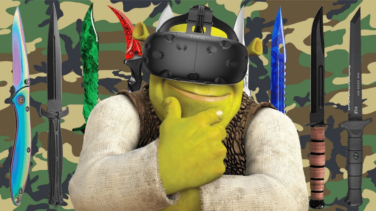 Shrek's In CS:OD - Pavlov VR - YouTube