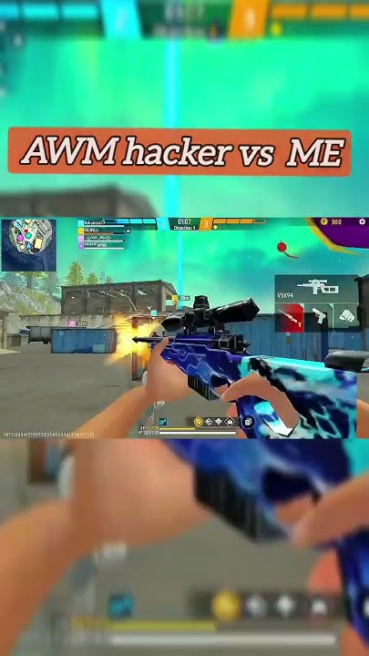 AWM HACKER VS ME #awmheadshot #freefire #awmhacker #awmpanel #ungraduategamer - YouTube