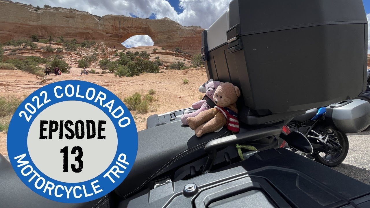 2022 Colorado Motorcycle Trip - to Moab, Utah - YouTube