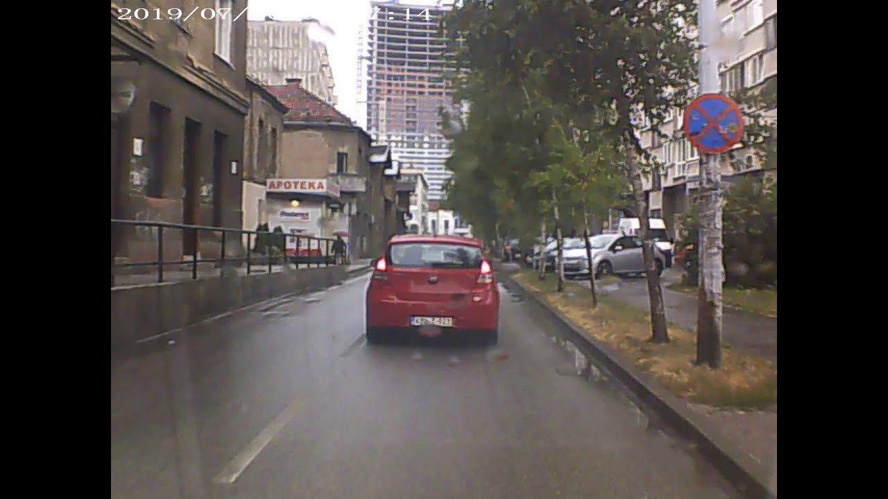 #Sarajevo: ulica Paromlinska #canada #instantkarma #drivingfails # ...