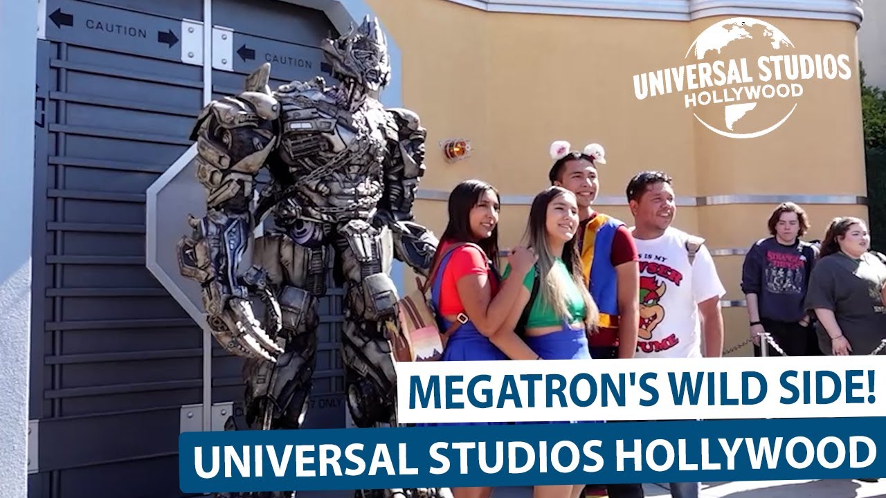 The Ultimate Megatron Meet & Greet at Universal Studios Hollywood ...