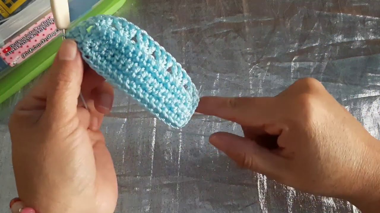 monedero a crochet para principiantes paso a paso - YouTube