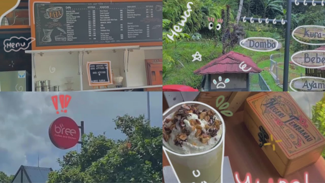 daily vlog #1 Review Bree Cafe - YouTube