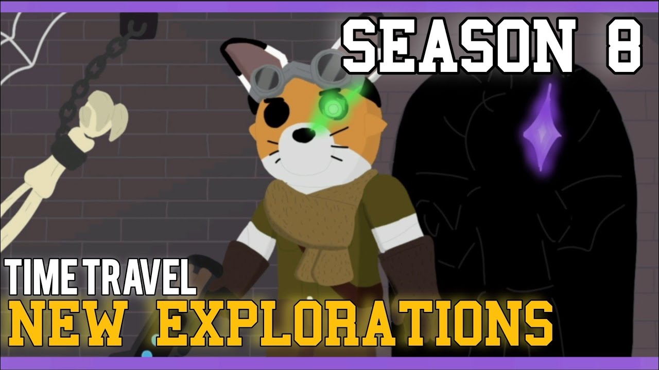 Piggy Season 8 TIME TRAVEL 🦊⏱️concept | Roblox Piggy - YouTube