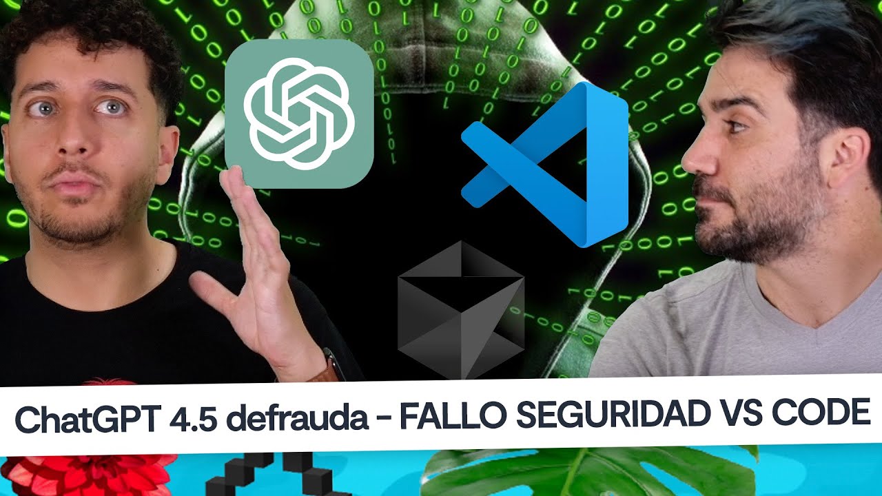 Noticias programación: ChatGPT 4.5 MAL, Fallo seguridad VS Code, ¿Cursor mejor IDE? #CaféCodely ...