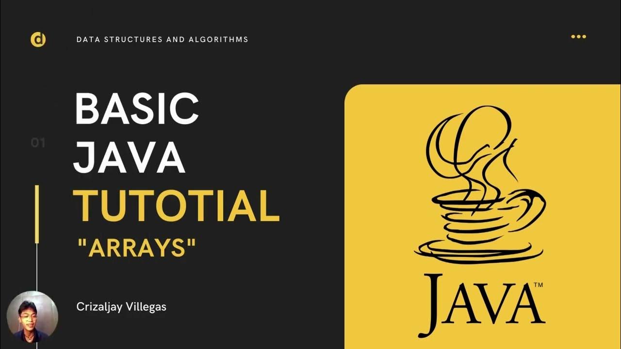 Java Arrays Tutorial - YouTube