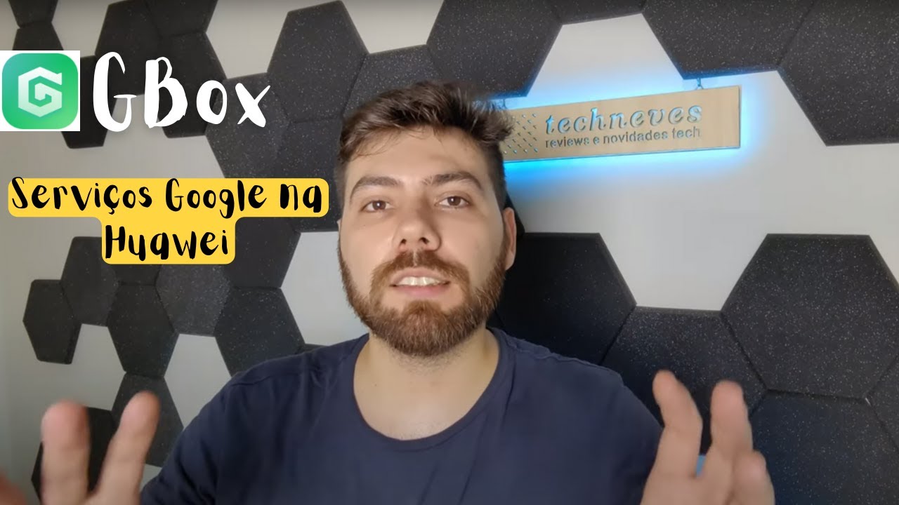Como instalar e usar GBox na Huawei - Melhor que GSpace? - YouTube