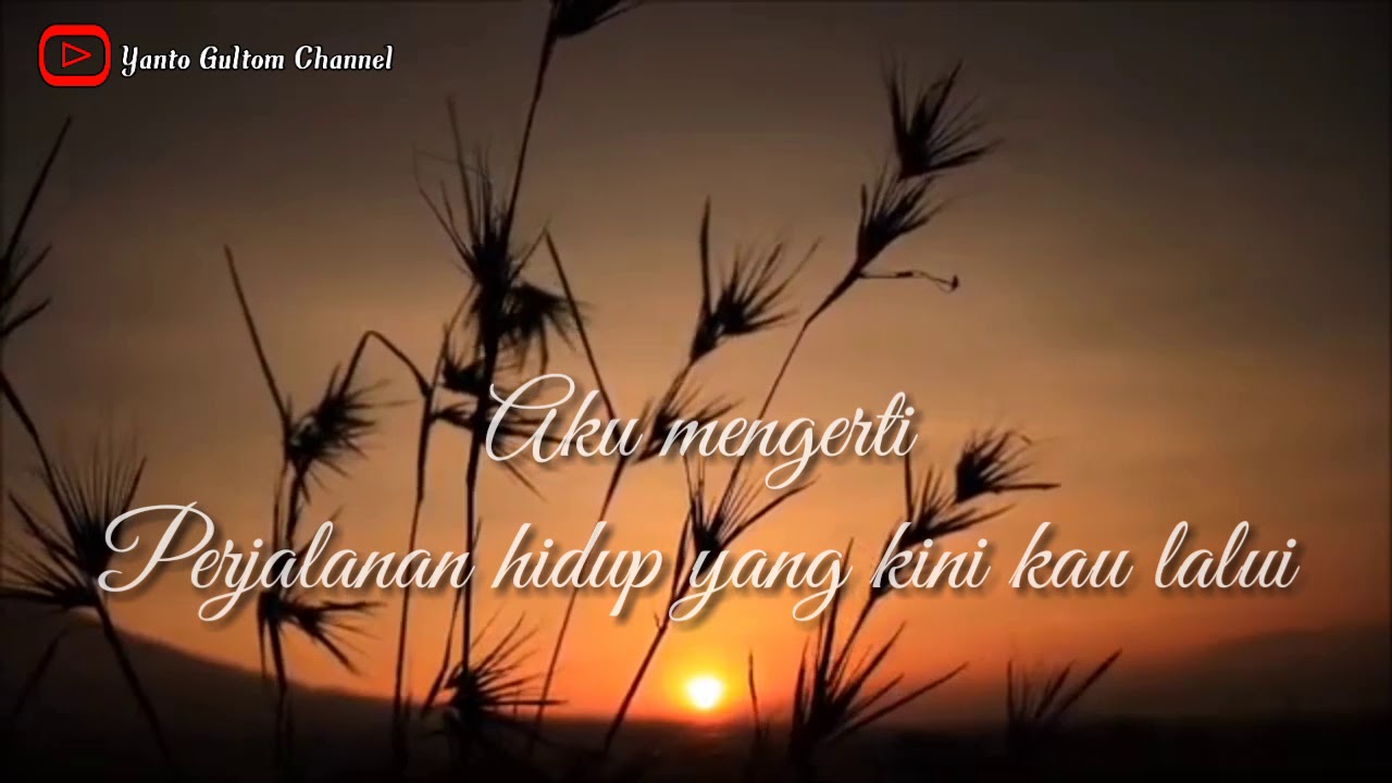 Melukis Senja_Budi Doremi//cover by Inyola (lirik video) - YouTube