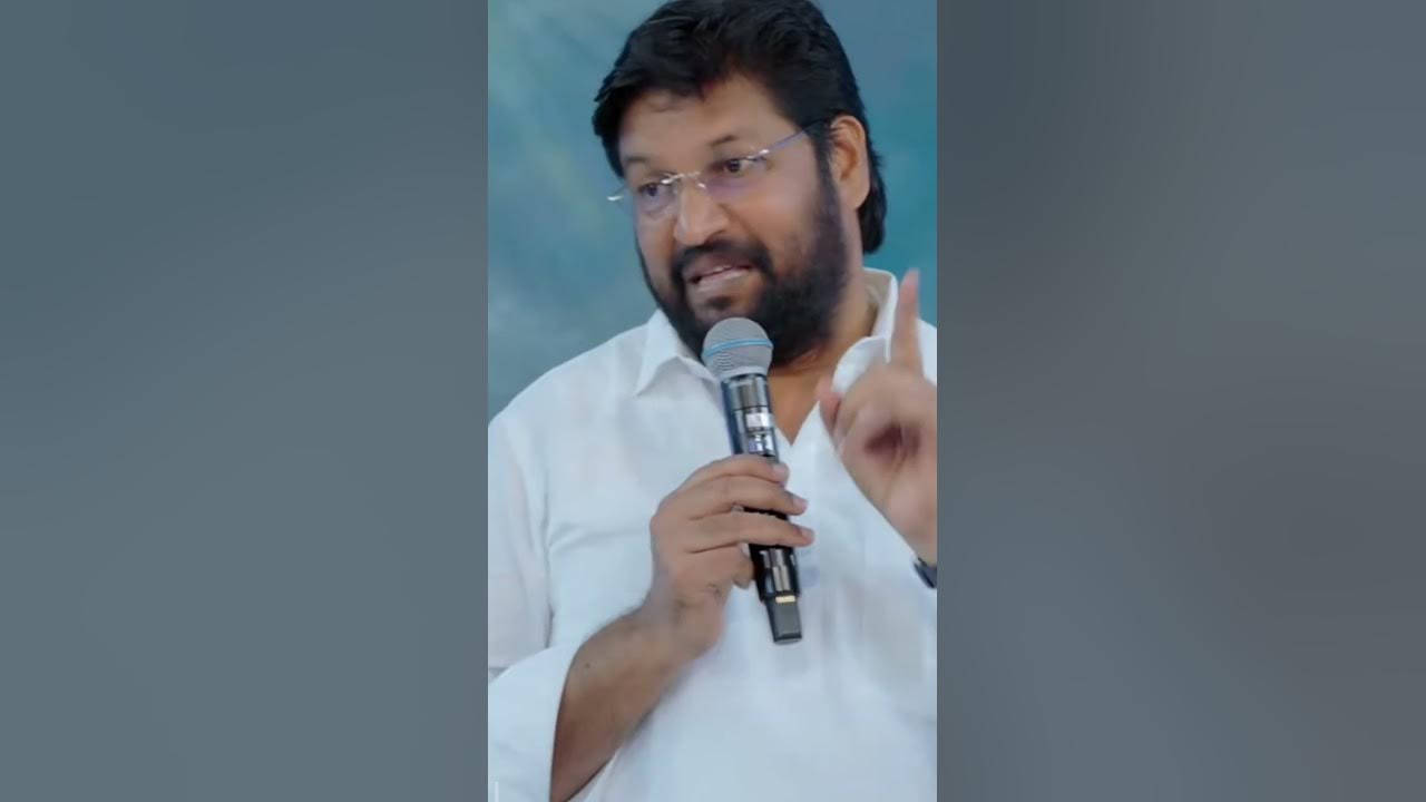BRo Shalem Raju short message - YouTube