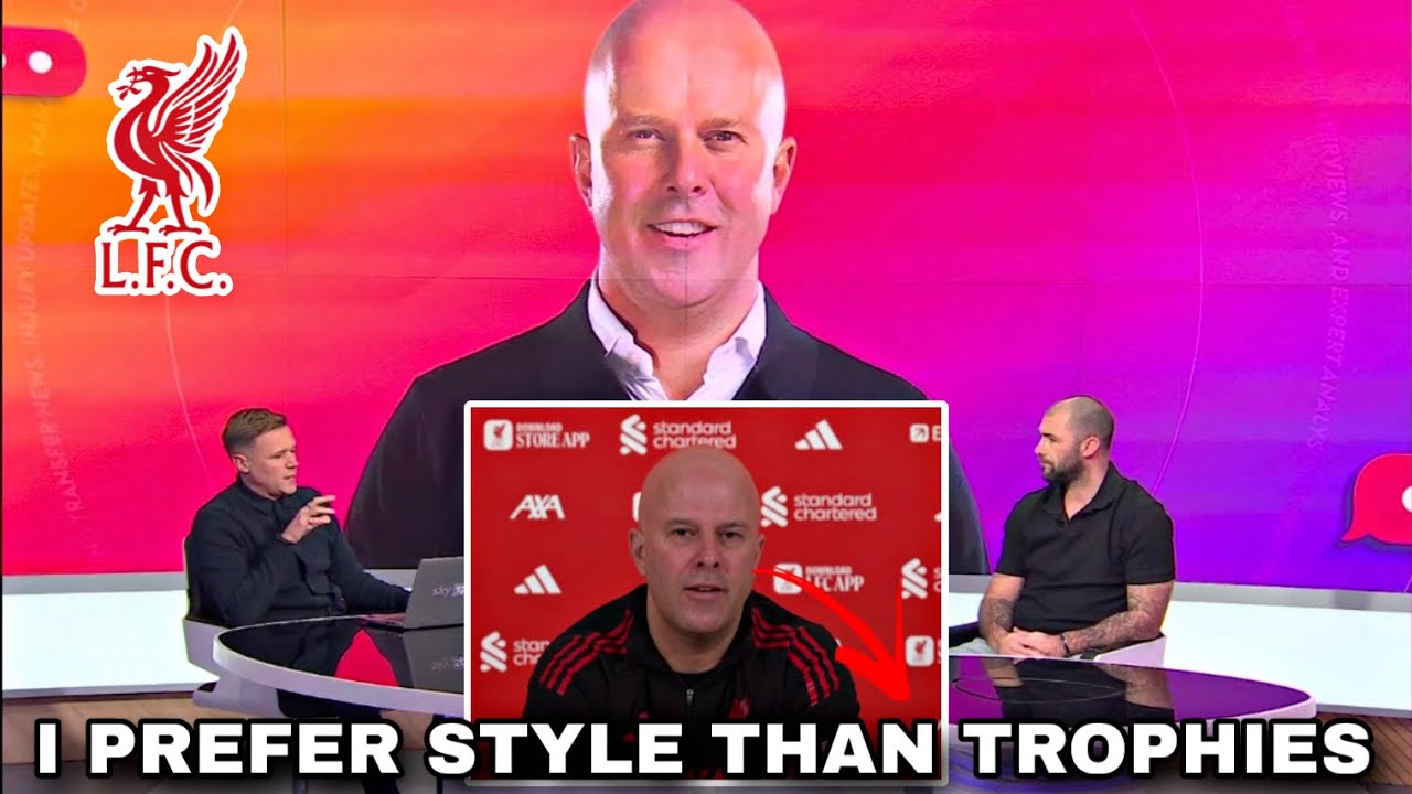 Is Liverpool playing in style lately under Arne Slot? Incredible ...