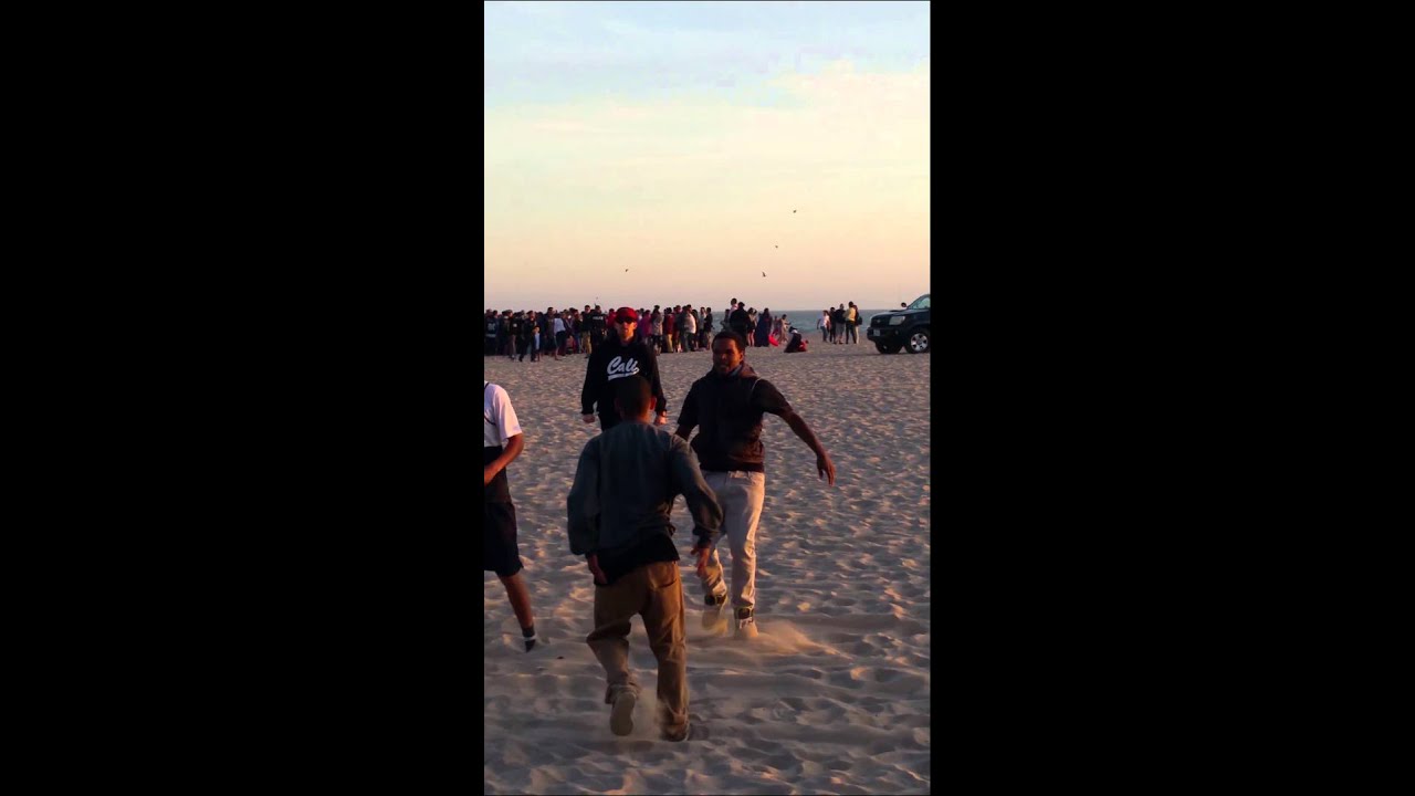 Venice beach fighting - YouTube