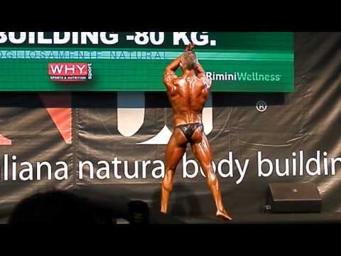 Routine Cat. -80 Kg AINBB Rimini Wellness 2015 Mattia Malatesta - 1° Classificato!!!