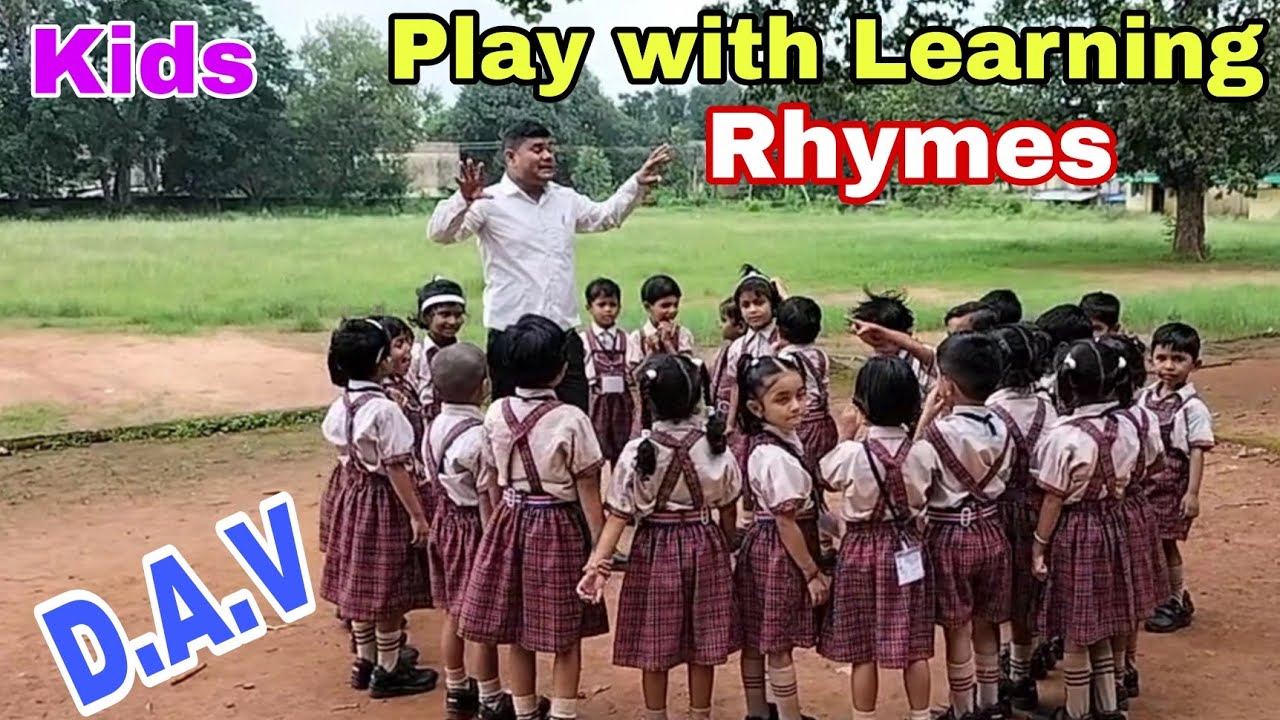 learning with play #kids activity// dav hcl public school malanjkhand ...