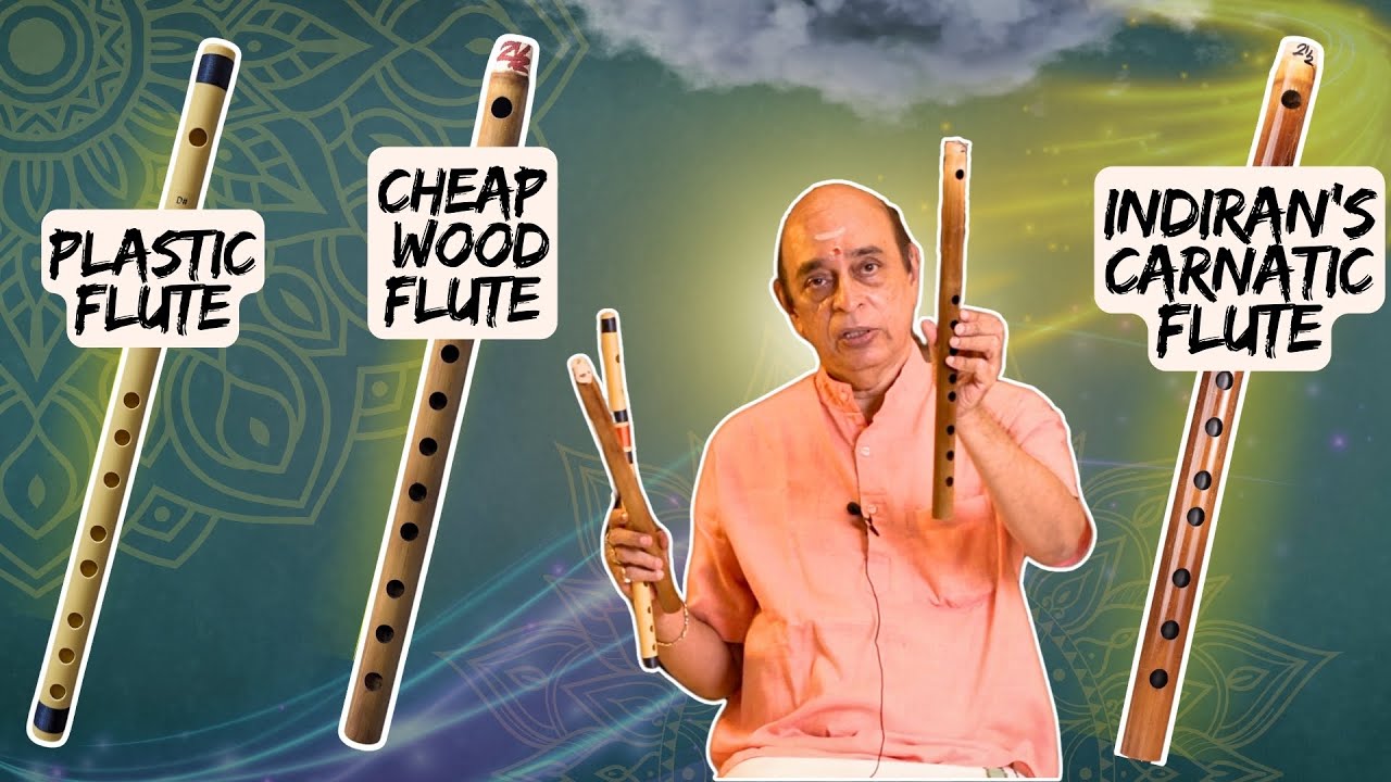 Carnatic Flute Review: Plastic vs Cheap Wood Vs Handmade Indiran's ...