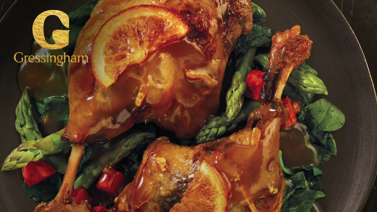 Gressingham Duck A L'Orange - YouTube