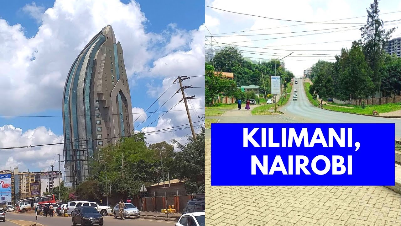 EXPLORING KILIMANI IN NAIROBI, KENYA - YouTube