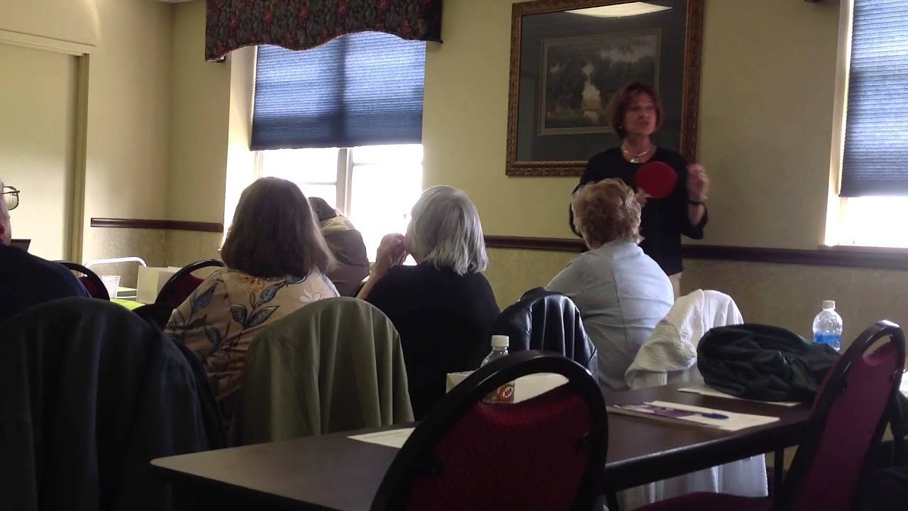Jane Marks Speaking Example - YouTube