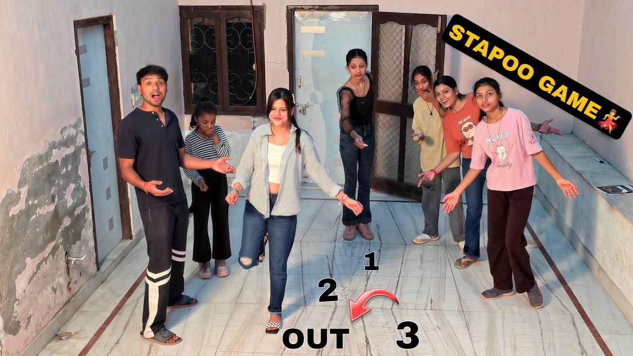 Stapoo ( किट किट ) Game Challenge 💃 बचपन का सबसे पसंदीदा Game - YouTube