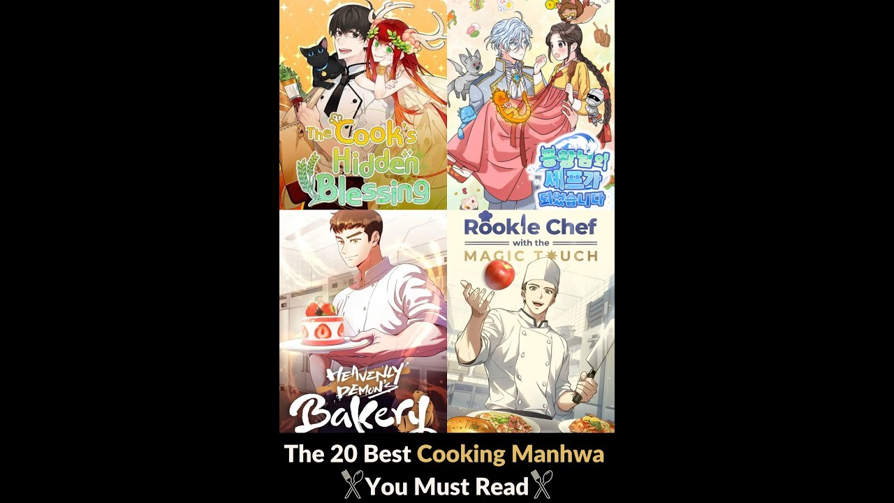 Tasty Cooking Manhwa to Spice Up Your Day! #shorts - YouTube