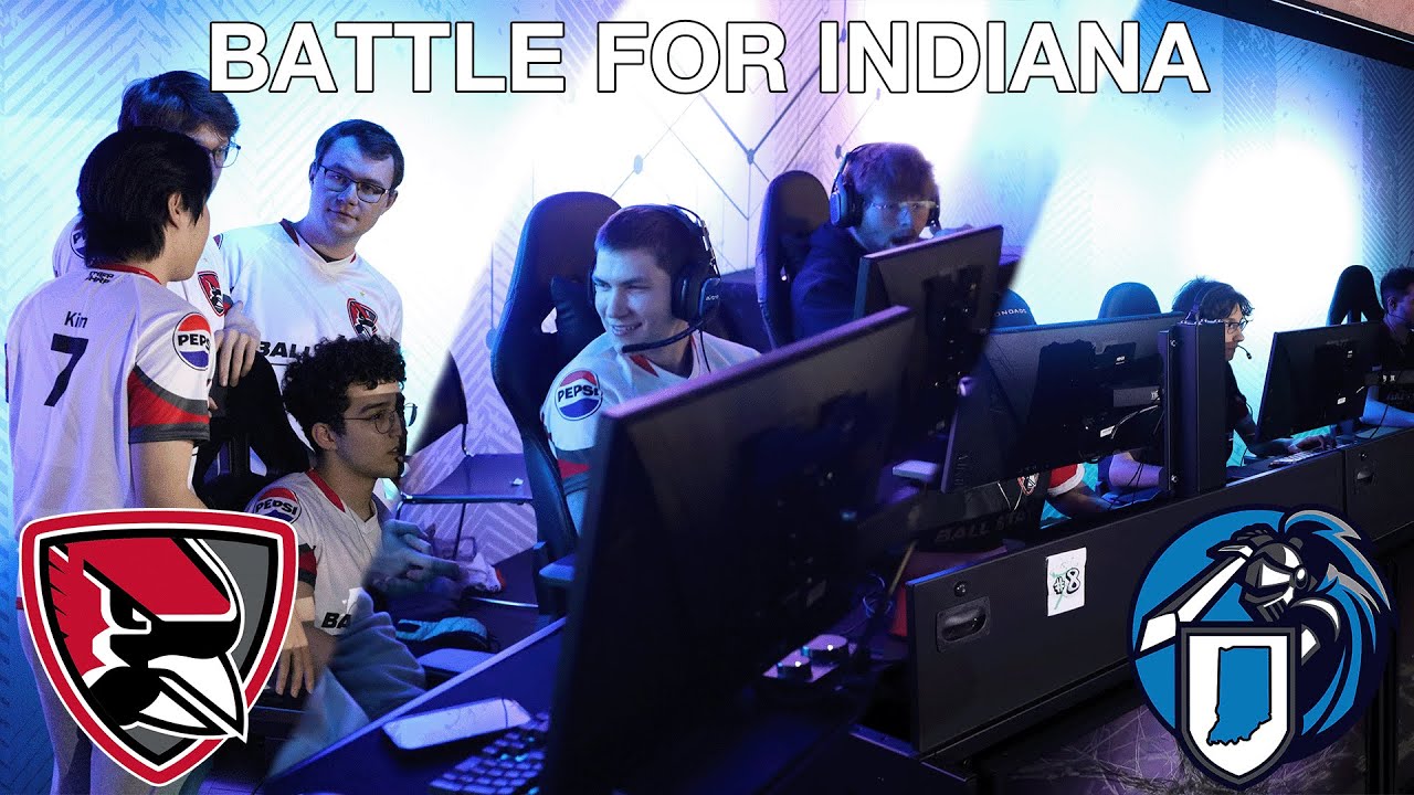 Ball State Esports: Battle for Indiana 2024 Recap - YouTube