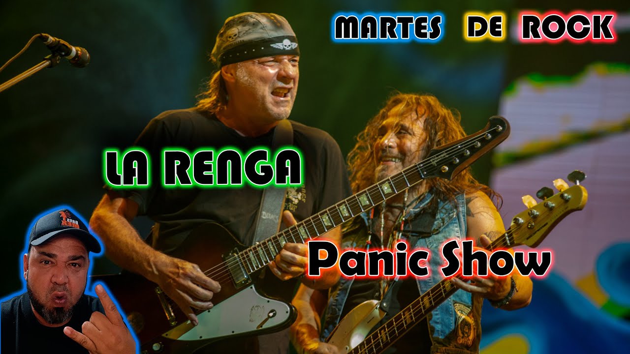 PANIC SHOW – La Renga | Martes de Rock: Puro Fuego en el Escenario ...