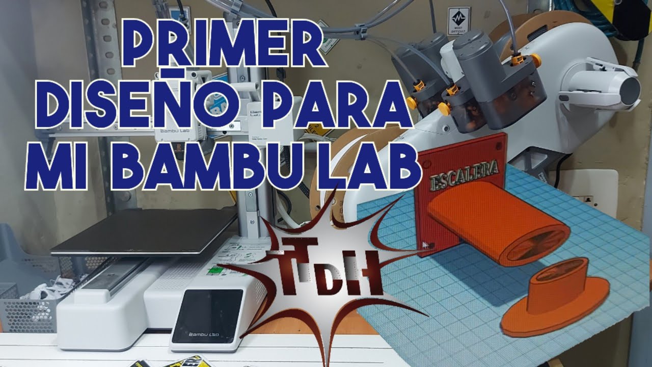 Primer diseño para mi Bambu Lab - YouTube