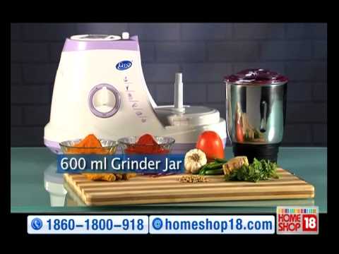 Homeshop18.com - Food Processor 4051 LX by Glen - YouTube