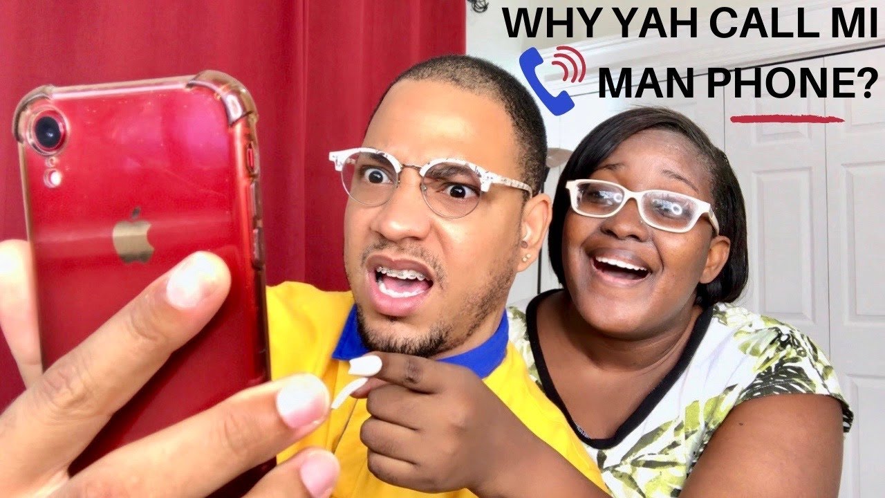 PRANK CALLING JAMAICAN GIRLFRIENDS ft. Denille Rene | QUITE PERRY - YouTube