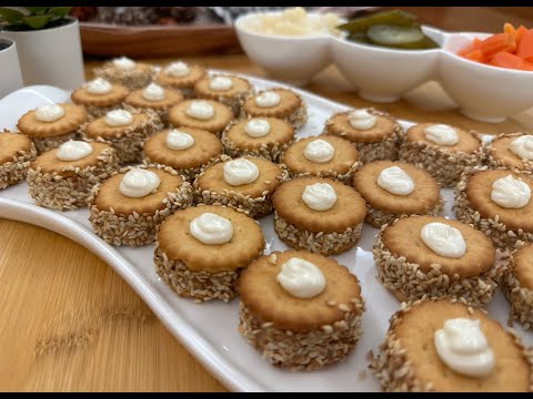 POSNO PREDJELO SA KREKERIMA  !!! UKUSNO, BRZO I JEDNOSTAVNO !!!!