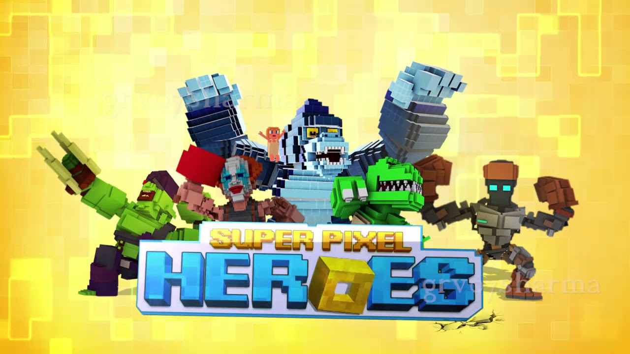 Super Pixel Heroes - YouTube