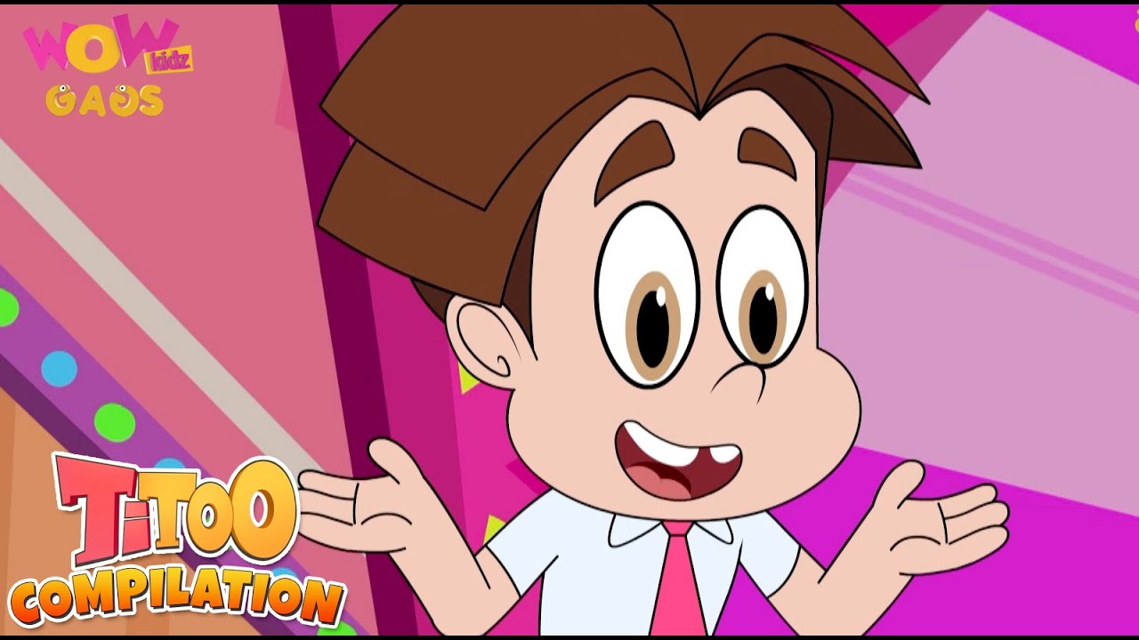 Titoo Funny Cartoon | Compilation | 30 | Hindi Cartoon for Kids #titoo ...