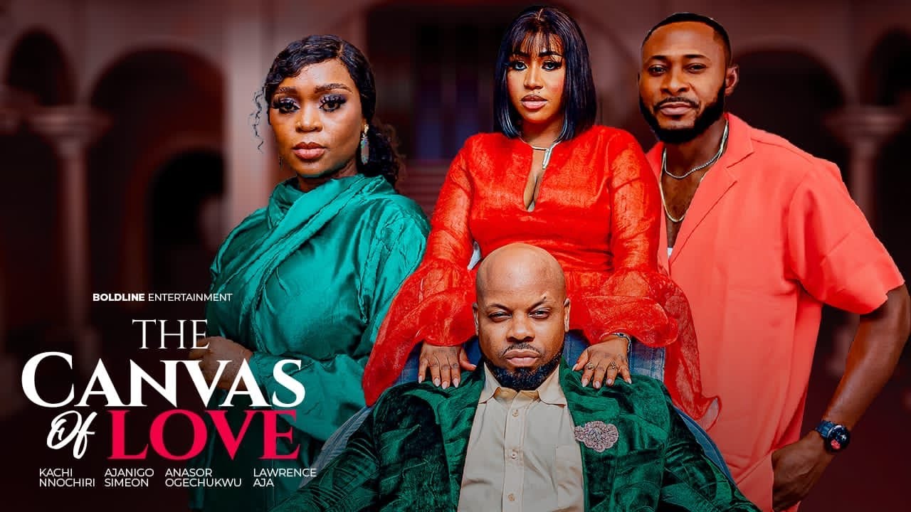 CANVAS FOR LOVE - KACHI NNOCHIRI, OGECHUKWU ANASOR, AJANIGO INIKPI ...